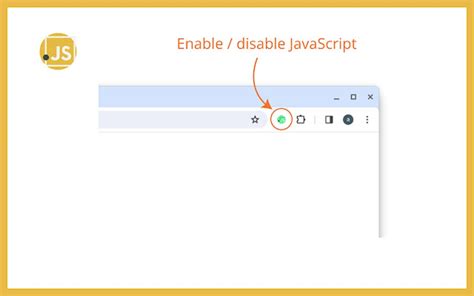 Enable Javascript สำหรบ Google Chrome สวนขยาย ดาวนโหลด