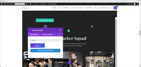 Make Site Image Interactive With The Divi Before After Module