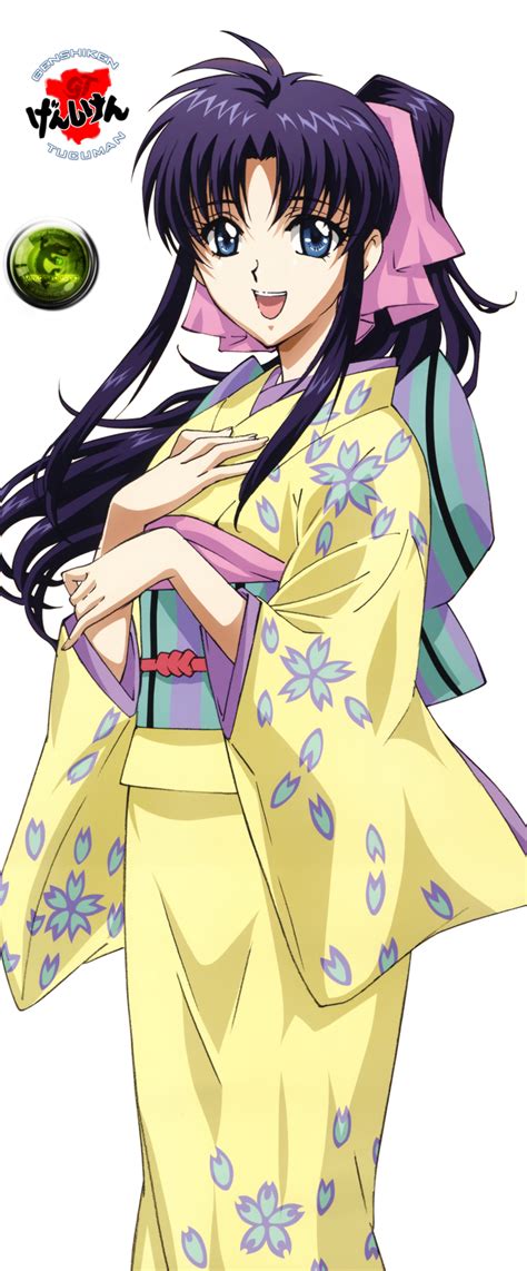Rurouni Kenshinsamurai Xkaoru Kamiya Cute Render Ors Anime Renders