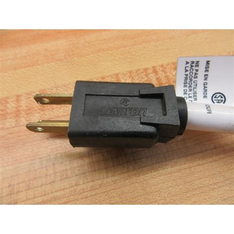 Leviton 66591 Gfci Cord Set New No Box Mara Industrial