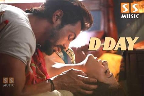 I Loved Arjun Rampal And Shruti Haasans Chemistry In D Day 2013 So