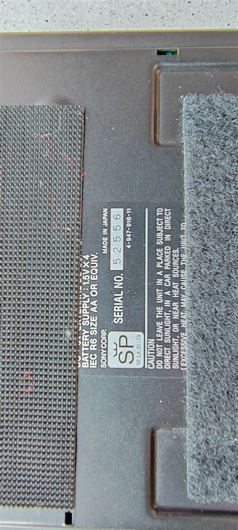 索尼d 802 Cd播放器