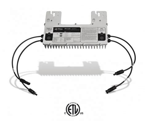 Pika Energys Pv Link Optimizer Now Meets Ul 1741 Leed Points