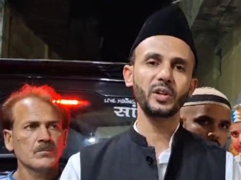 संभल जामा मस्जिद मस्जिद या मंदिर विवाद पर सपा सांसद बोले कोर्ट के