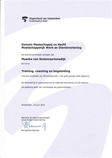 Diploma Sph