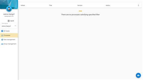live data application netgrif