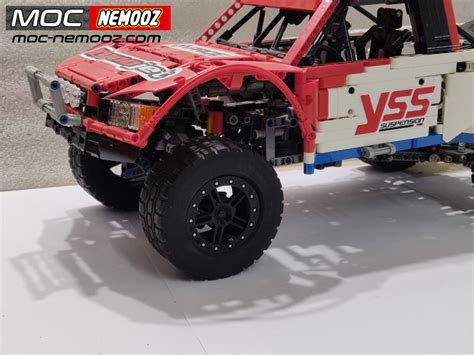 Lego Moc Lego 42126 Upgrade By Moc Nemooz Rebrickable Build With Lego