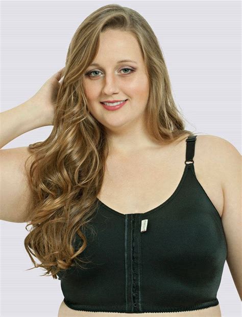 Macom Signature Bra Plus Size Post Breast Surgery Bra The Fitting
