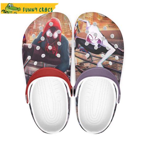 Movie Spider Man Crocs Clog Shoes Discover Comfort And Style Clog