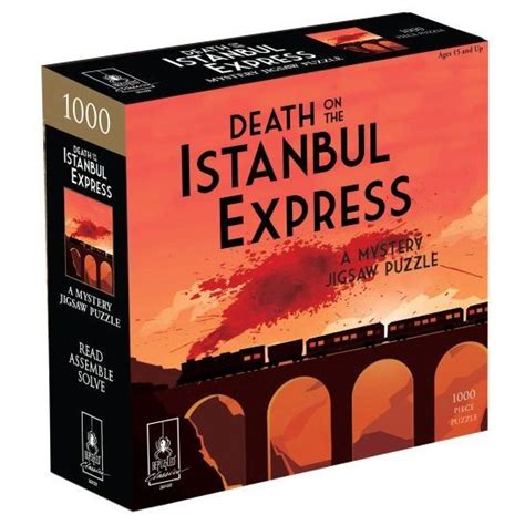 University Games Mystery Murder By The Pyramids 1000 Piece Puzzle