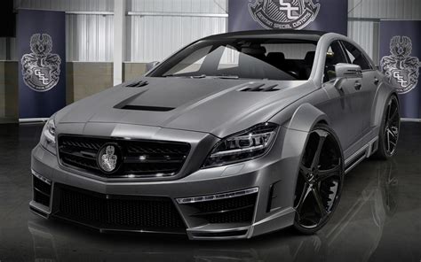 Mercedes CLS 63 AMG Goes Stealth With German Special Customs Daily Tuning