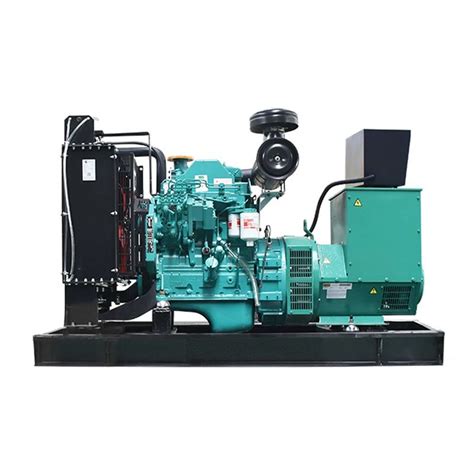 Three Phase Dynamo Generator Water Turbine Generator Fire Pump Use
