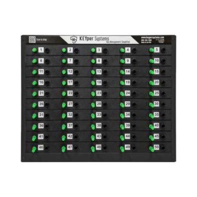 Keyper Systems Key Mechanical System