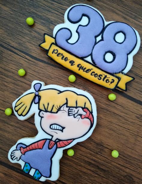 Angelicapickles Rugrats Mia Detalles Dulces