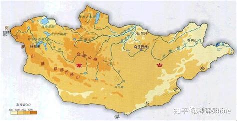 全套世界国家高清地形图（亚洲篇） 知乎