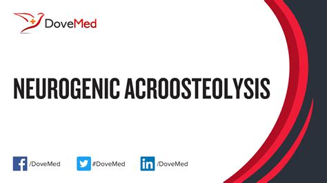 Neurogenic Acroosteolysis