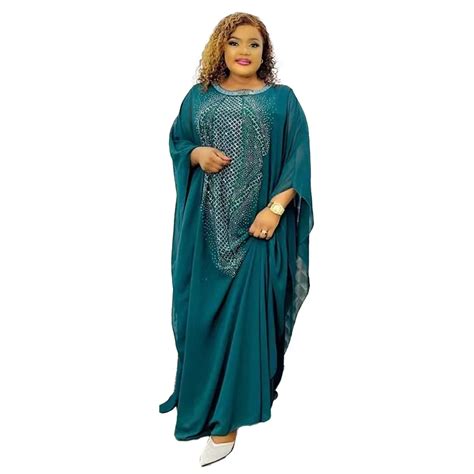 Dashiki Afrikanische Plus Size Kleider F R Frauen Fr Hling Sommer