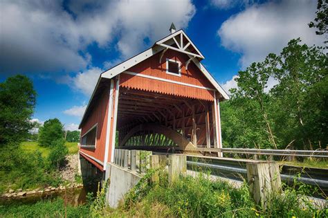 The Covered Bridges Of Ashtabula County