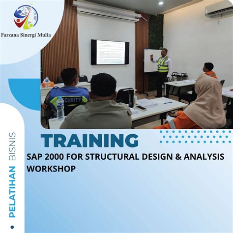 Training Sap 2000 For Structural Design And Analysis Workshop Pelatihan Bisnis Pusat Training