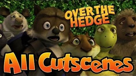 Over The Hedge All Cutscenes Game Movie PS2 GCN XBOX PC Video