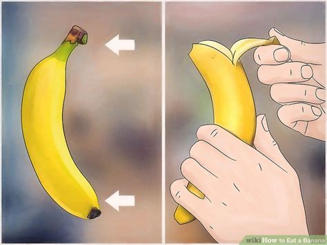 5 Ways To Eat A Banana Wikihow