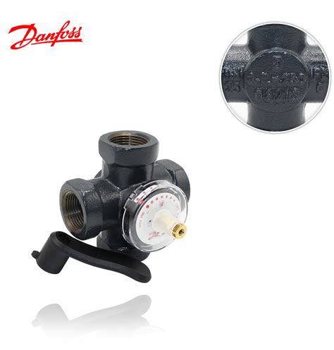 Hre 4 Pn6 25 10 Rotary 4 Way Rp1 065z0424 Electrovalvula Danfoss