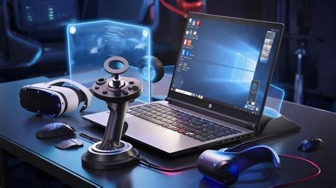 Premium Photo Laptop With Joystick