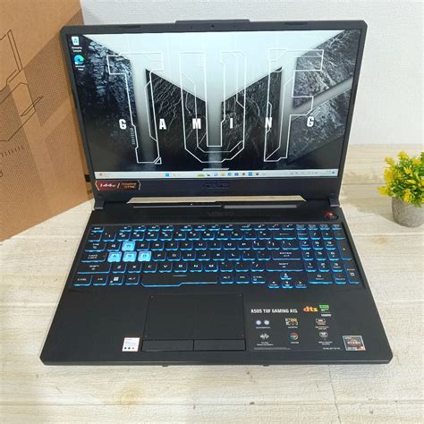 Jual ASUS TUF A15FA506NF Ryzen 5 7535HS 24GB 512GB RTX 2050 15 6 FHD 144Hz NEW Shopee Indonesia