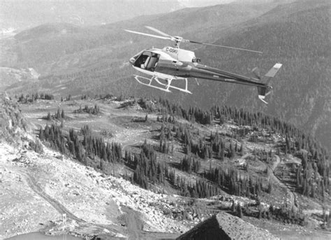 Museum Musings Blackcomb Helicopters—a Short History Pique Newsmagazine
