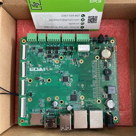 Máy Tính Công Nghiệp Industrial Embedded Computer Epcb Cm4 Industrial