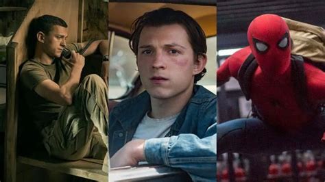 26 Anos De Tom Holland Relembre 6 Filmes Com O Ator
