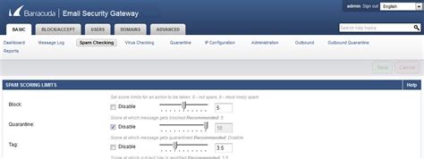 Barracuda Email Security Gateway API Guide Barracuda Campus