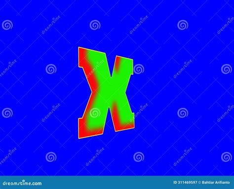 Roman Numeral 10 In Various Colors Stock Illustration Illustration Of