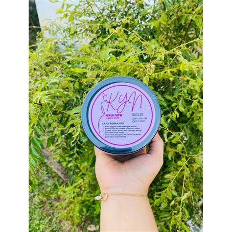 Scrub Kyn Putih Gebu Set Scrub Sabun Shopee Malaysia