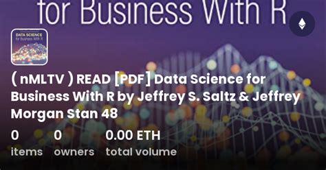 NMLTV READ PDF Data Science For Business With R By Jeffrey S