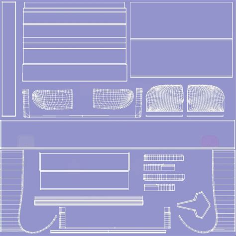 Air Conditioner - Haier Lightera DC Inverter Inside 3D Model $29 - .fbx ...
