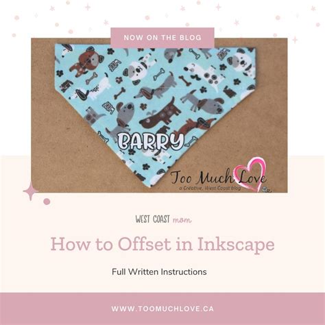 How To Offset In Inkscape Too Much Love