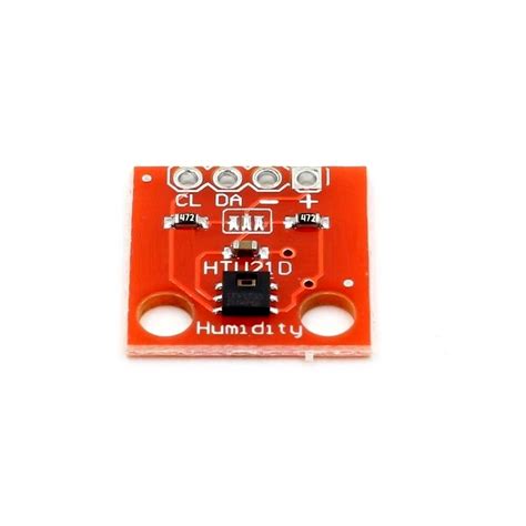 Buy Htu21d Temperature And Humidity Sensor Module Online At