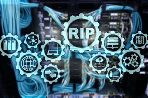 premium photo rip routing information protocol technology networks cocept