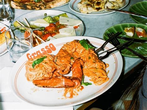 Pizza At Grasso Soho — Grasso Italian American Restaurant Soho London