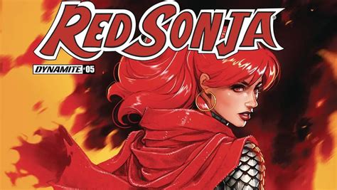 Immortal Red Sonja 5 Review Comical Opinions