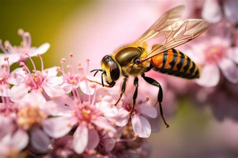 Premium Ai Image Generative Ai Hornet Mimic Hoverfly Volucella