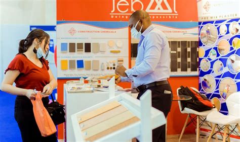 Conmix Ltd At The Big5 Exhibition Egypt