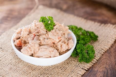 Premium Photo Tuna Salad