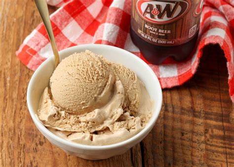 Root Beer Ice Cream