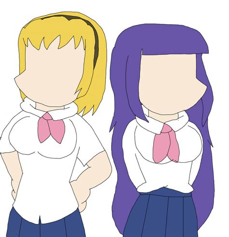 Satoko X Rika By Reginaldmaster On Deviantart
