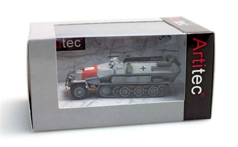 Sd Kfz 251 1b Mit Fahne Winter Artitecshop