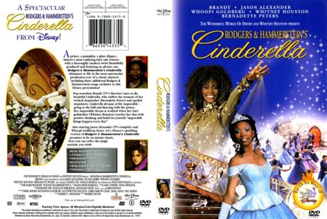 Covercity Dvd Covers And Labels Rodgers And Hammersteins Cinderella