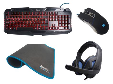 Køb Gaming Starter Kit Keyboard Mouse Headset Og Mousepad 5 Års Garanti