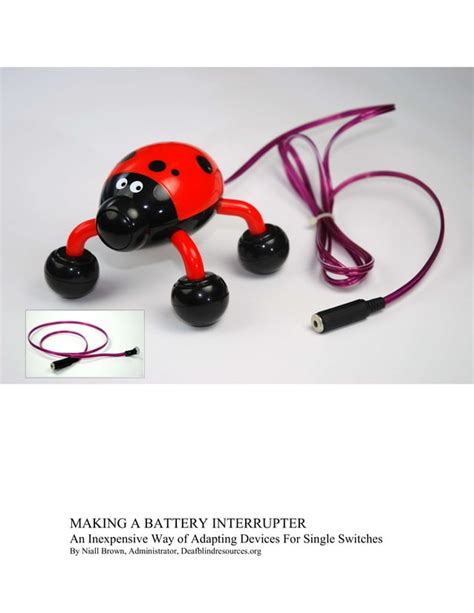 Como adaptar brinquedos para utilização de um switch PDF